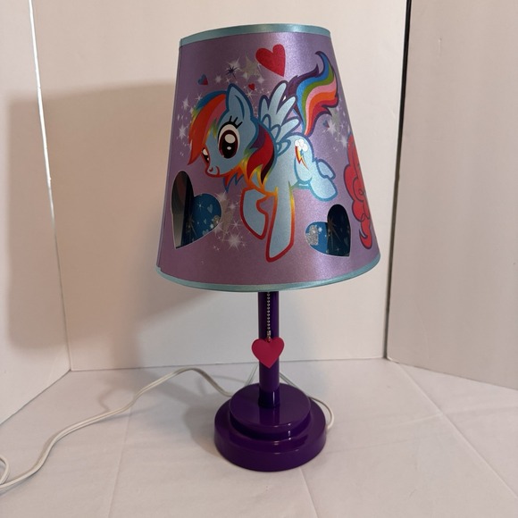 My Little Pony | Other | My Little Pony Lamp With Double Lampshade And ...